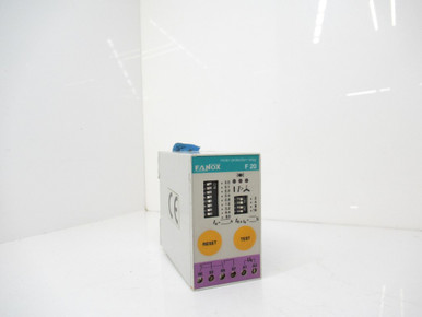 Fanox F20 Protection Relay - PCM SURPLUS WORLD