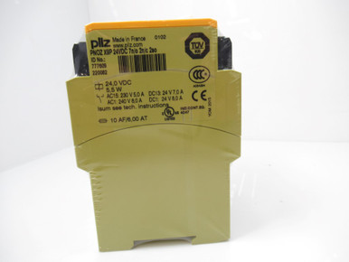 PILZ PNOZ X9P 24VDC 7N/O 2N/C 2SO 777609 SAFETY RELAY - PCM SURPLUS WORLD