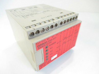G9S-501 G9S501 - OMRON Safety Relay Unit (USED TESTED) - PCM SURPLUS WORLD
