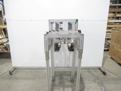 Carton Box Flipper With Adjustable Motorized Side Belts - PCM SURPLUS WORLD