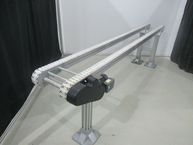 FLEXLINK CONVEYOR SYSTEM BELT 3 1/4W X 113INL (USED TESTED) - PCM ...