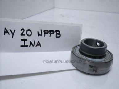 AY20NPPB INA Ball Bearing Insert (Used and Tested) - PCM SURPLUS WORLD
