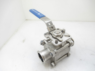 Tri Clamp Ladish Ball Val Pneumatic 11/2" Actuator Single-act(used ...