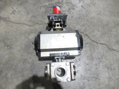 UT41-SR5/F10 -TRU-FLO Pneumatic Valve Actuator (USED TESTED) - PCM ...