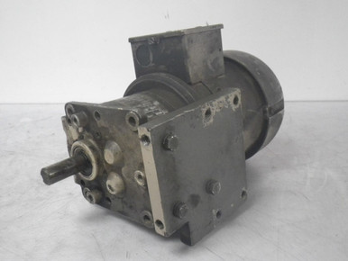 151-500-6131 014-242-3928 Bison Motor with GearHead 1/6hp 4.21a f/l ...