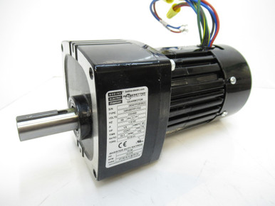 34R4BFPP-FX2 - BODINE GEARMOTOR 230V 1/6HP 1A 170RPM 3PH(Used tested ...