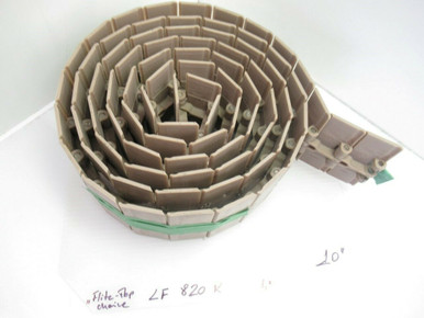 Regina 820 Flite Top Chains Conveyor Table Top 4 in F 10 FT - PCM ...