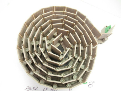 LF 820K FLITE TOP – FLITE TOP CHAINS CONVEYOR TABLE 4 IN 8 FT (USED ...