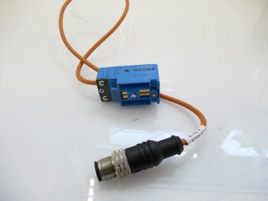 FS01 HERMA Label Trace Sensor With Extra Cable Adapter - PCM SURPLUS WORLD