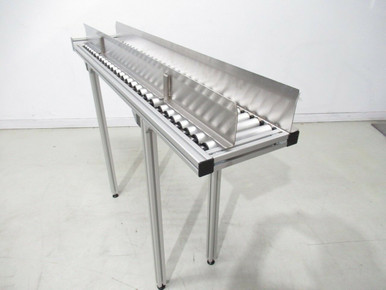 ITEM ROLLER CONVEYOR 12 3/8IN WIDTH - PCM SURPLUS WORLD
