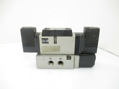 NVFS3400-3F NVFS34003F SMC SOLENOID VALVE OPERATED AIR CONTROL (USED ...