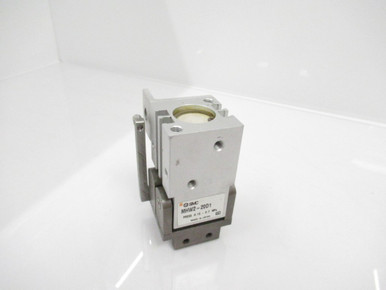 MHW2-20D1 MHW220D1 SMC Pneumatic Gripper 180 Degree Angular Style - PCM SURPLUS WORLD