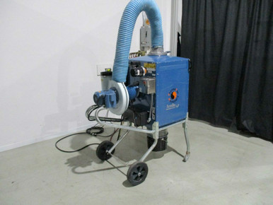 Nederman dust collector extractor model Filterbox, with 1.5hp Lafert ...