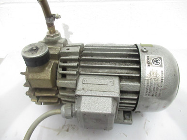 Becker Motor VT 3.6/08 Rotary Vane Vacuum Pump 6/7.5 M3/H, 850 BAR ...