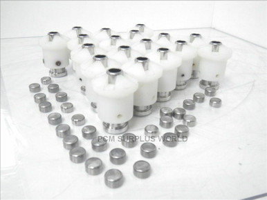 NOZZLES FOR RONCHI FILLER W FILTER *USED AND TESTED* - PCM SURPLUS WORLD