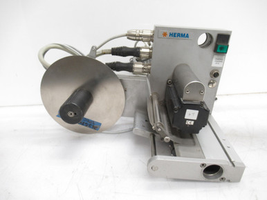 Herma 300SL Labeler Servo Head - PCM SURPLUS WORLD