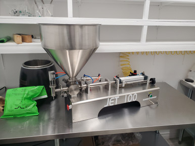 Pro-Fill piston filler model Jet100 - PCM SURPLUS WORLD