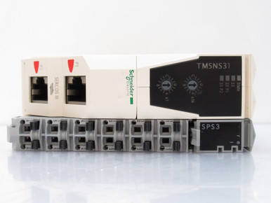 TM5NS31 TM5ACBN1 Schneider Modicon TM5 Sercos III Communication Module