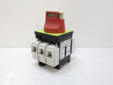 V3 Schneider Electric Switch Body And Switch-Disconnector, 3 Pole, 63 A ...