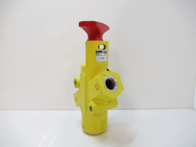 LV40A Parker Schrader Bellows 1/2" NPT Pneumatic Lockout Safety Valve ...