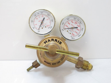 Harris Model 425-125 Oxygen Single Stage Regulator