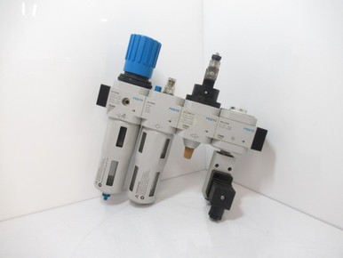 LFR-D-MIDI LFRDMIDI 159588 Festo Compressed Air Filter Regulator - PCM ...