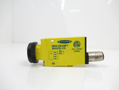 Banner Engineering MIAD9LVQ Photoelectric Sensor - PCM SURPLUS WORLD