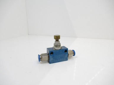 Festo GR-1/8B0 Inline Flow Control - PCM SURPLUS WORLD