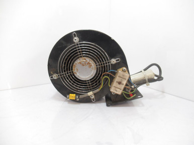 Ruck GE120-2A-40142 Blower Single Phase Blower Motor Assembly 230V AC ...