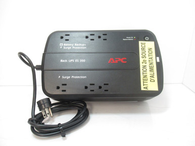 APC BE350G Battery Backup ES 350VA, 120V + Surge Protection - PCM ...