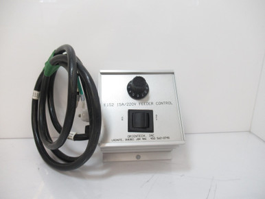 Orientech E152 15A, 220V Feeder Control - PCM SURPLUS WORLD