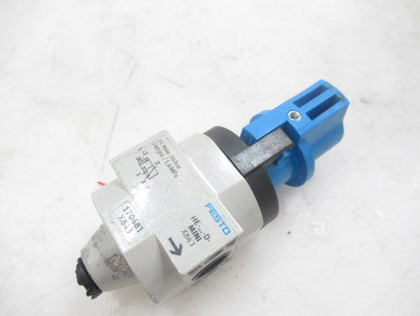 Festo 170681 HE-D-MINI On/Off Valve - PCM SURPLUS WORLD