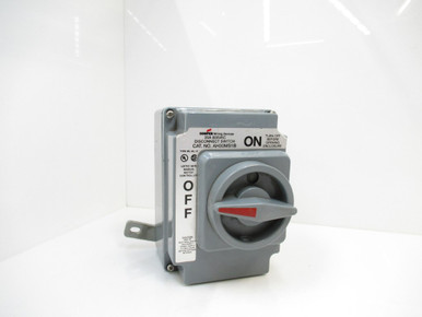Eaton Corporation Arrow Hart AH30-MS1B Manual Disconnect - PCM SURPLUS ...