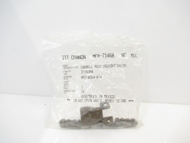 Itt Itt Cannon 057-0364-014 End Bell Assembly - PCM SURPLUS WORLD