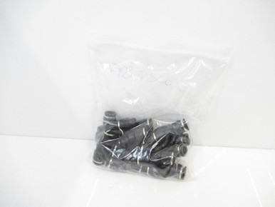 Pisco Pneumatics PY8 Union Y Fitting, Lot Of 10 - PCM SURPLUS WORLD