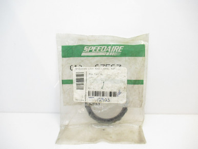 Grainger Speedaire 6ZF63 Locking Nut For Panel Mounting Regulator - PCM ...