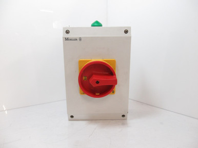 Eaton Moeller 340B Manual Motor Controller With Case And Auxiliary ...