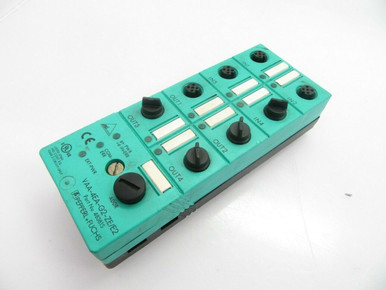 VAA-4EA-G2-ZE/E2 Pepperl+Fuchs Interface Sensor Actuator Module (Used ...