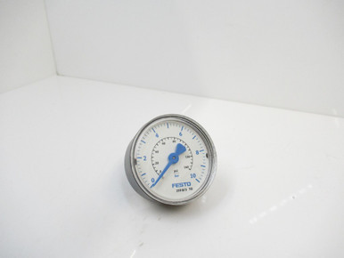 Festo MA-50-10-1/4 359873 Pressure Gauge - PCM SURPLUS WORLD