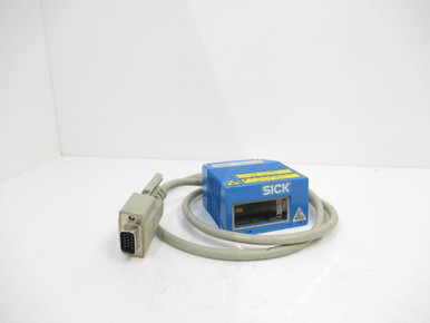 Sick CLV410-0010 1015421 Bar Code Scanner - PCM SURPLUS WORLD