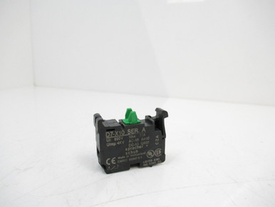 Sprecher & Schuh D7-X10 Contact Block, Series A - PCM SURPLUS WORLD