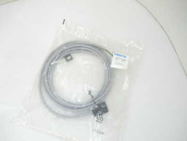 Festo KMEB-1-24-2.5-LED 151688 Plug Socket With Cable - PCM SURPLUS WORLD