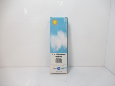 Remote Control X10 Platinum Model UR73A 5-In-1 - PCM SURPLUS WORLD
