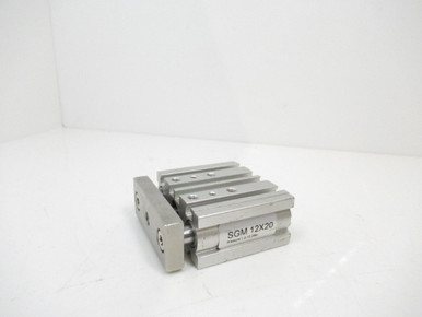 Rs Pro SGM 12X20 Pneumatic Guided Cylinder - PCM SURPLUS WORLD