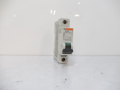 Merlin Gerin 60303 Multi9 Breaker 2 Amps, 120 V, C Curve - PCM SURPLUS ...