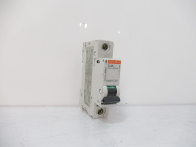 Merlin Gerin 60305 Multi9 Breaker 4 Amps, 120 V, C Curve - PCM SURPLUS ...