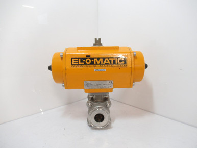 EL-O-MATIC ES0065.U1A04A.14K0 Pneumatic Actuators - PCM SURPLUS WORLD