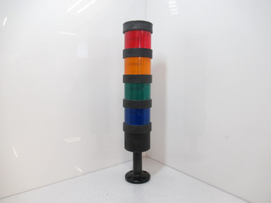Telemecanique XVBC21 Modular Tower Lights, Blue, Green, Orange, Red ...