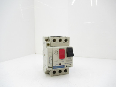 Schneider Telemecanique GV2-M06 Motor Starter W/ GV2AN11 Auxiliary ...