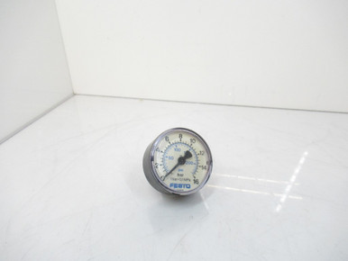 Festo MA-50-16-1/4-EN 162839 Pressure Gauge - PCM SURPLUS WORLD